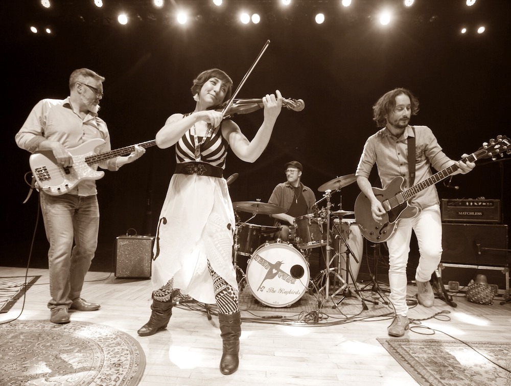 Friday, January 13 – Erin Zindle & The Ragbirds 7:30 p.m. Black Box