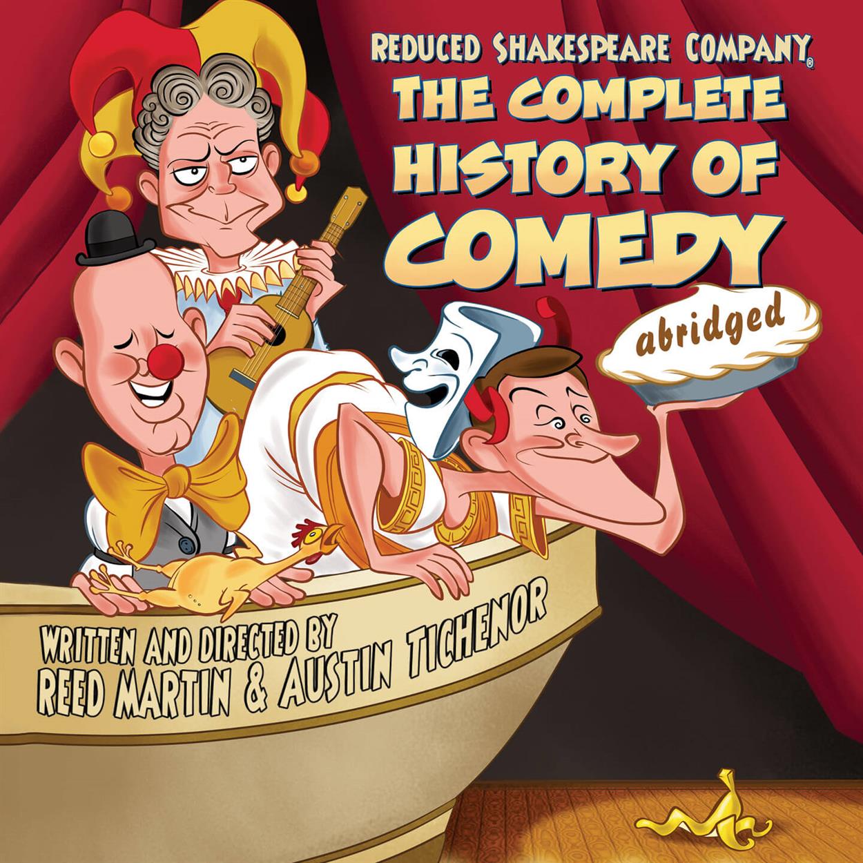Saturday, March 23 – The Reduced Shakespeare Company: The Complete ...