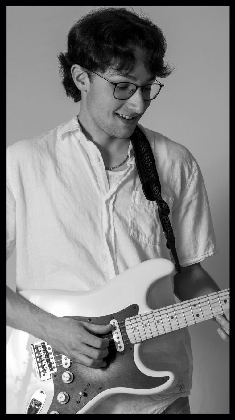 Saturday, August 2 – Jacob McLeod 7:30 p.m. Black Box